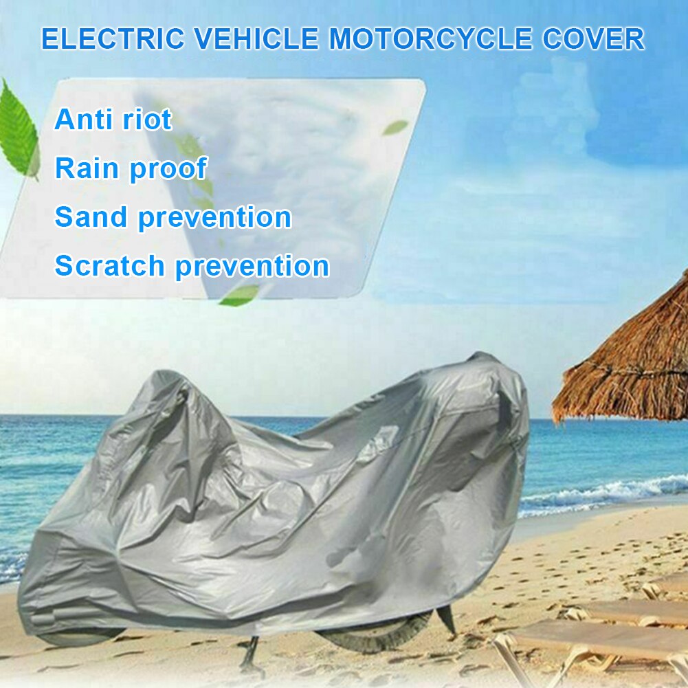 1Pc Anti-UV Dust Proof Motorcycle Cover Outdoor In... – Grandado