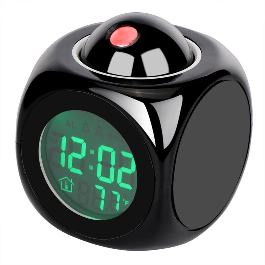 1pc Clock LED Digital Projection Alarm Clock Proje... – Grandado