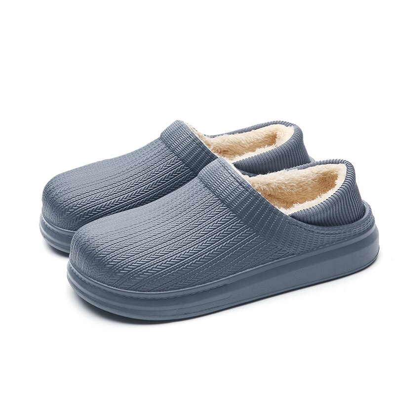 Original Warm Winter Cotton Clog Indoor Casual War... – Grandado