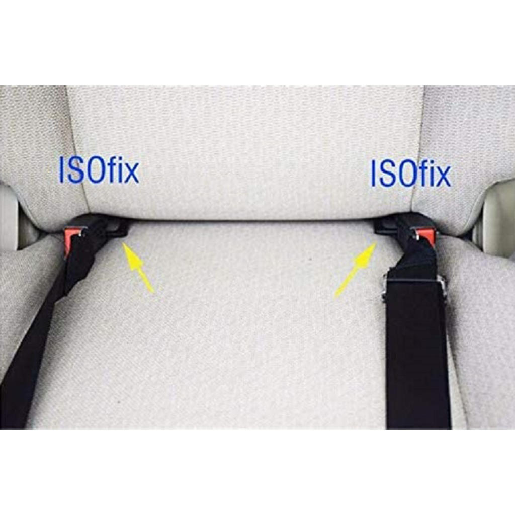 Universal Isofix Latch Connector Premium Black Mou... – Grandado