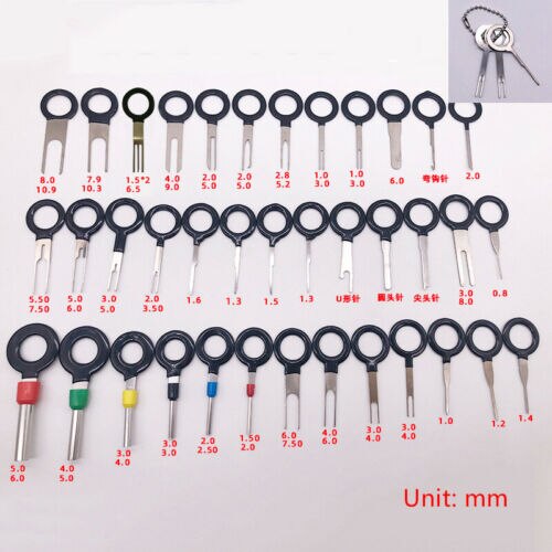 100PCS Terminal Ejector Kit Tools Wire Connector E... – Grandado