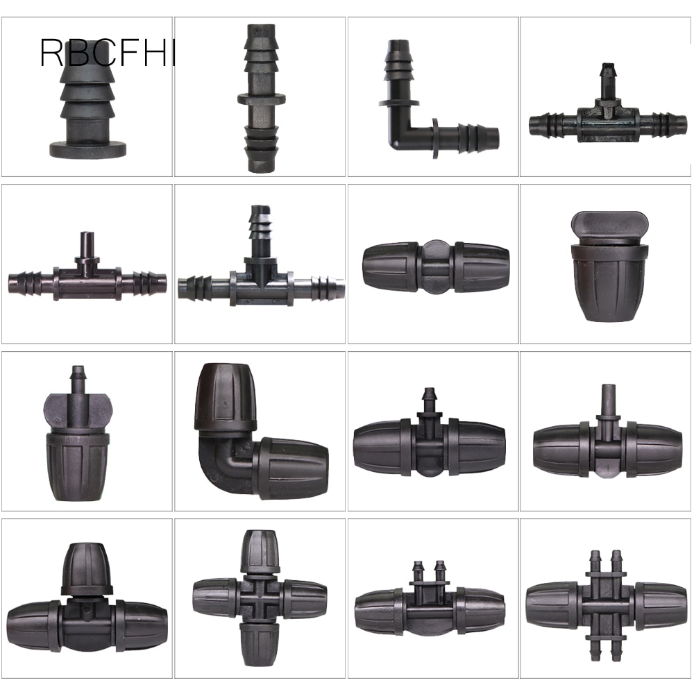 Garden Irrigation Hose Sprinkler Connector Double ... – Vicedeal