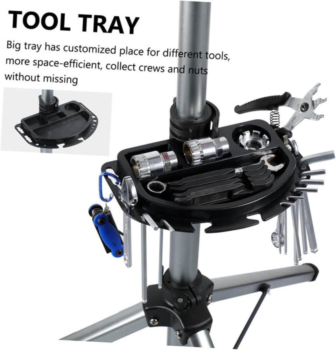 6 Pcs Bike Repair Tray Bike Repairing Tool Holder ... – Grandado