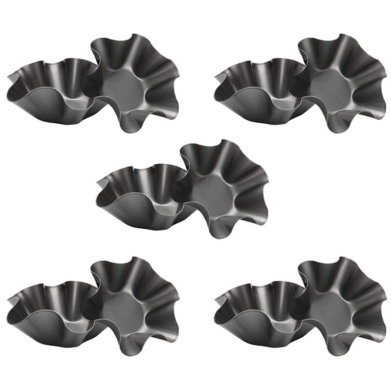 Tortilla Pan Set - 10Pcs Non-Stick Carbon Steel Ta... – Vicedeal