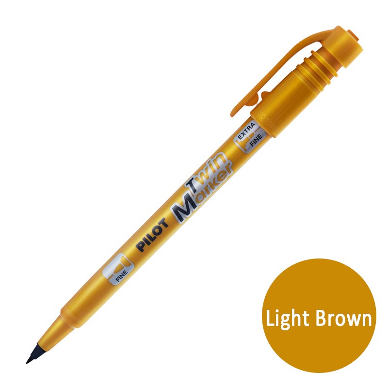 Lifemaster Pilot Twin Marker Gekleurde Dubbele Sid... – Grandado