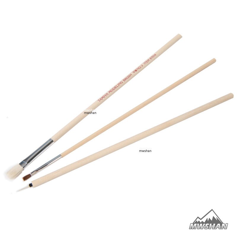 Tamiya 87066 Modeling Brush Basic Set (3Pcs/Set) M... – Grandado