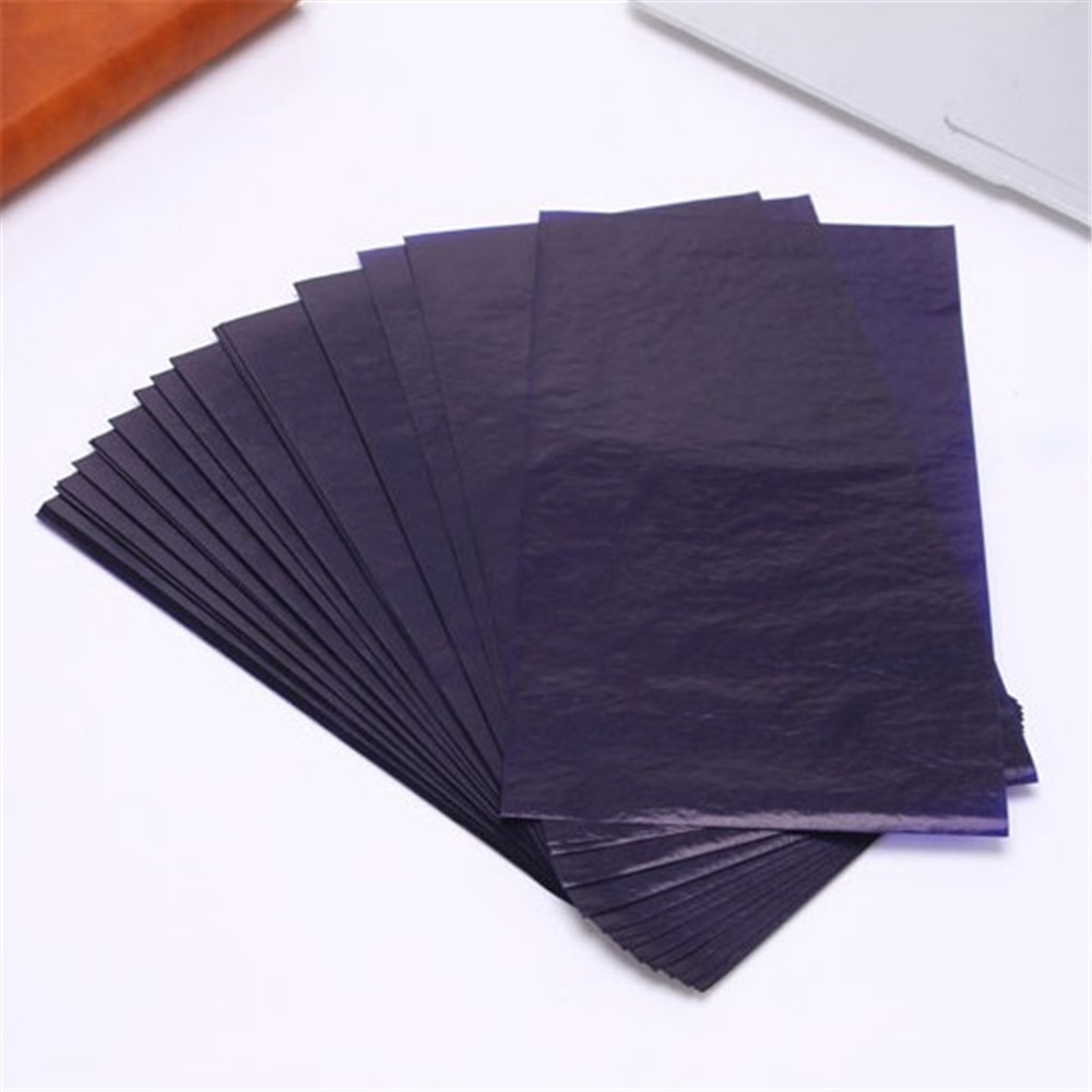 100pcs/box 275 Blue Carbon Stencil Transfer Paper ... – Vicedeal