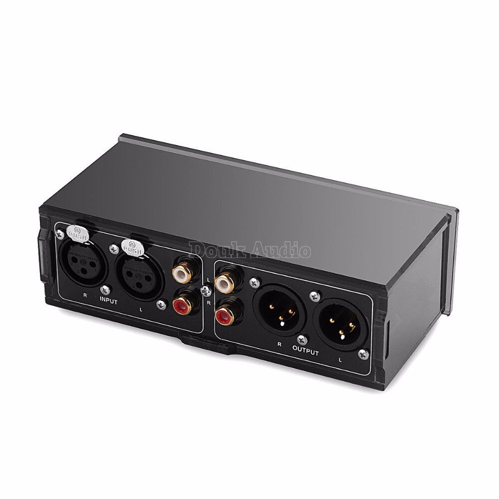 Nobsound Little Bear MC2 Fully Balanced Passive Pr... – Grandado