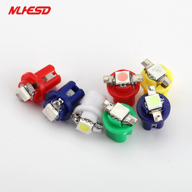 2 Stuks 12V 24V T5 B8.5D 509T B8.5 5050 Led 1 Smd ... – Vicedeal