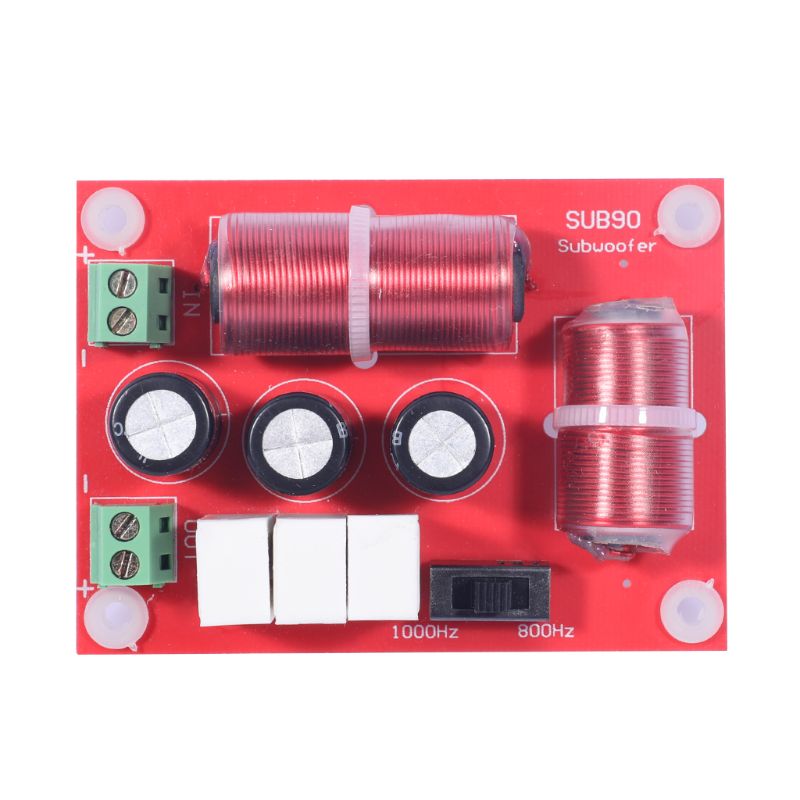 120W Enkele Bass Woofer Subwoofer Hi-Fi Luidspreke... – Grandado