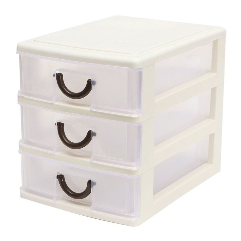 Drawer Durable Plastic Transparent Storage Box Hom... – Vicedeal
