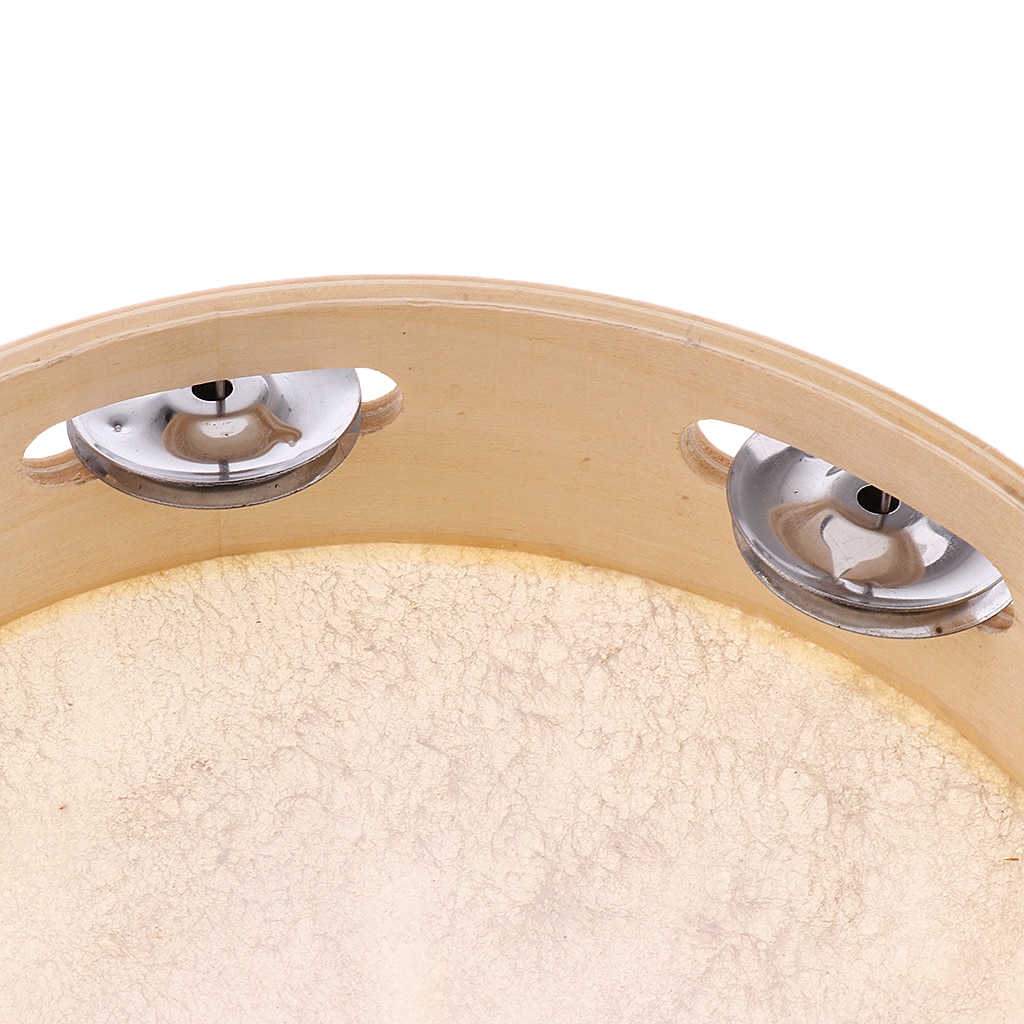 Wooden Tambourine Hand Drum Toys Orff Percussion M... – Vicedeal