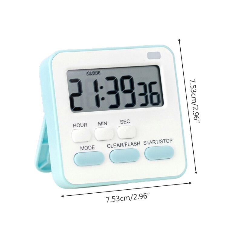 Mini Display Kitchen Timer Students Games Alarm Cl... – Vicedeal