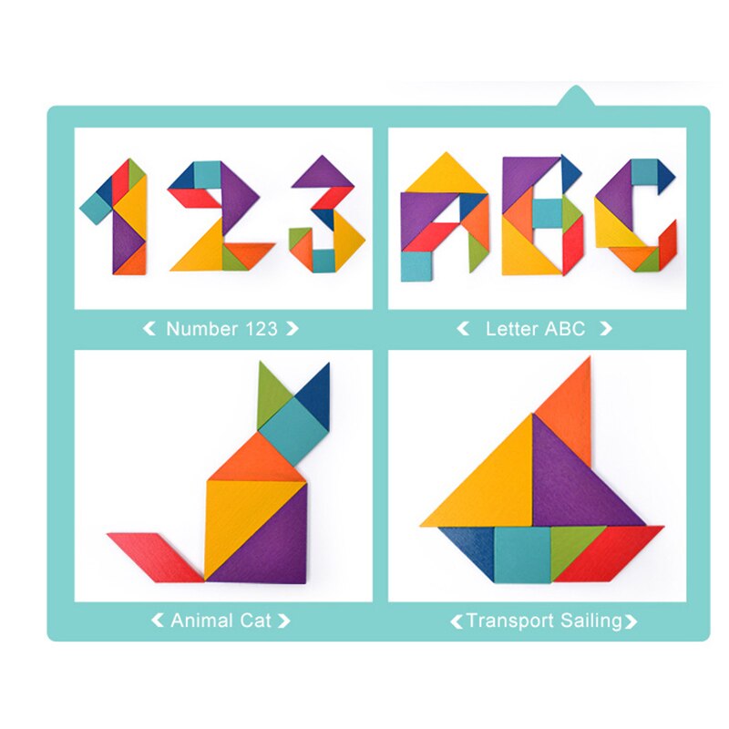 Early learning jigsaw puzzle children learn and de... – Grandado