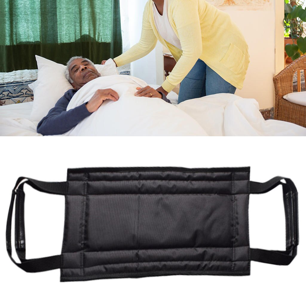 Padded Bed Transfer Nursing Sling Assist Handle Sa... – Grandado