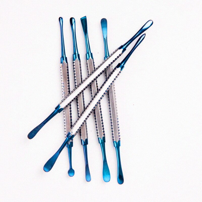 6 pc Double Ends Dental Implant Periosteal Elevato... – Vicedeal