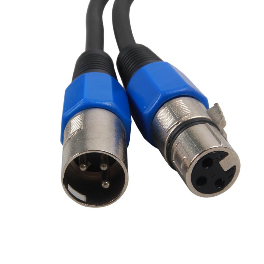 1M 3.3ft 3-PIN Signal Connection DMX Cable Line Fo... – Vicedeal