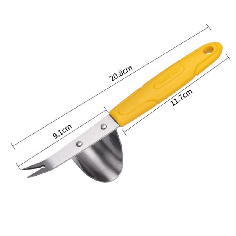 Manual Weeding Tool Garden Hand Weeder with Wood H... – Vicedeal