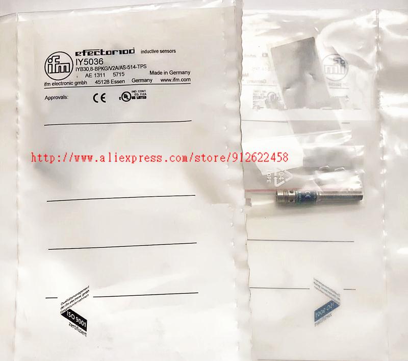 IY5036 PNP NO Inductive Proximity Switch Sensor IF... – Grandado