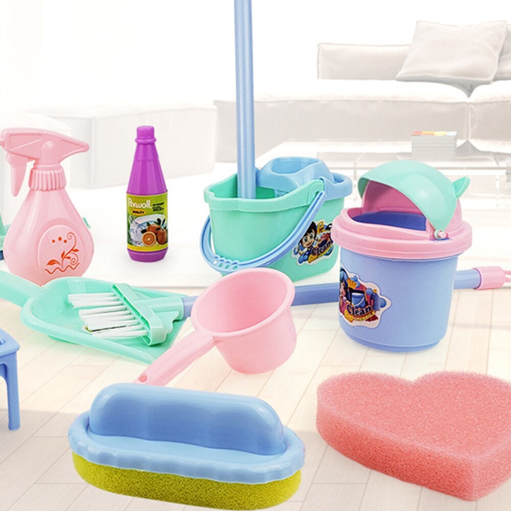 1 Set Funny Cleaning Kids Play House Cleaning Equi... – Grandado