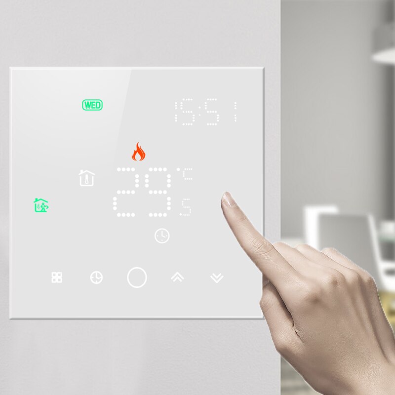 Beok Tuya Wifi Thermostat For Gas Boiler Temperatu... – Grandado