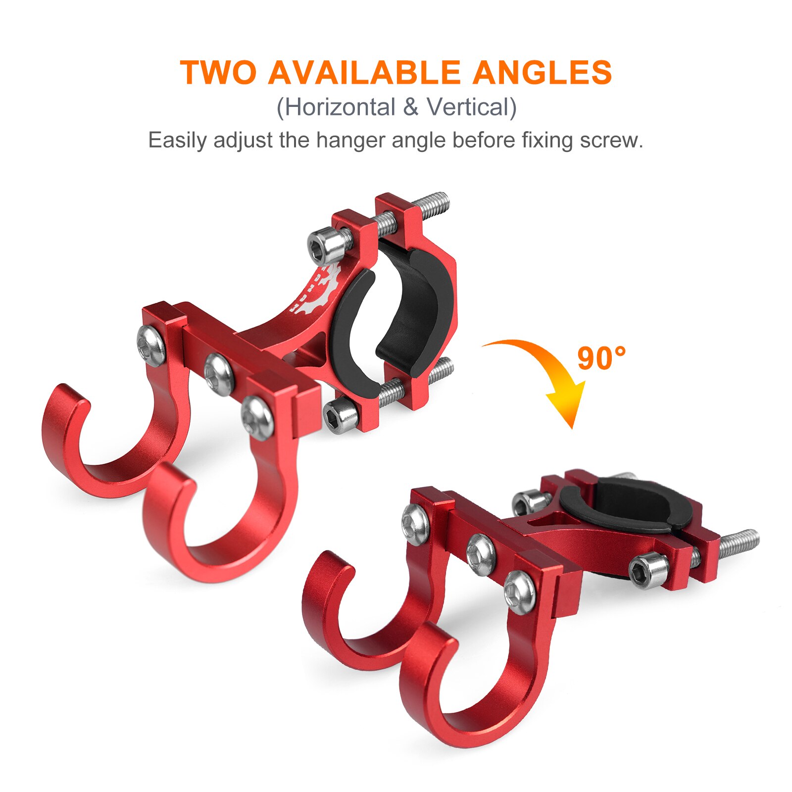 Fiets Stuur Hanger Fiets Frame Bagage Mount Haak F... – Vicedeal