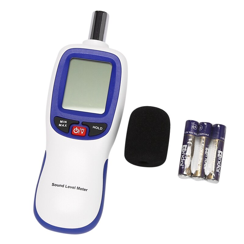 Digital Sound Level Meter Intelligent Decibel Mete... – Grandado