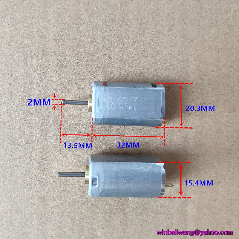 Brand 180 micro DC motor FF-180PH-2855 3V~6V high ... – Grandado