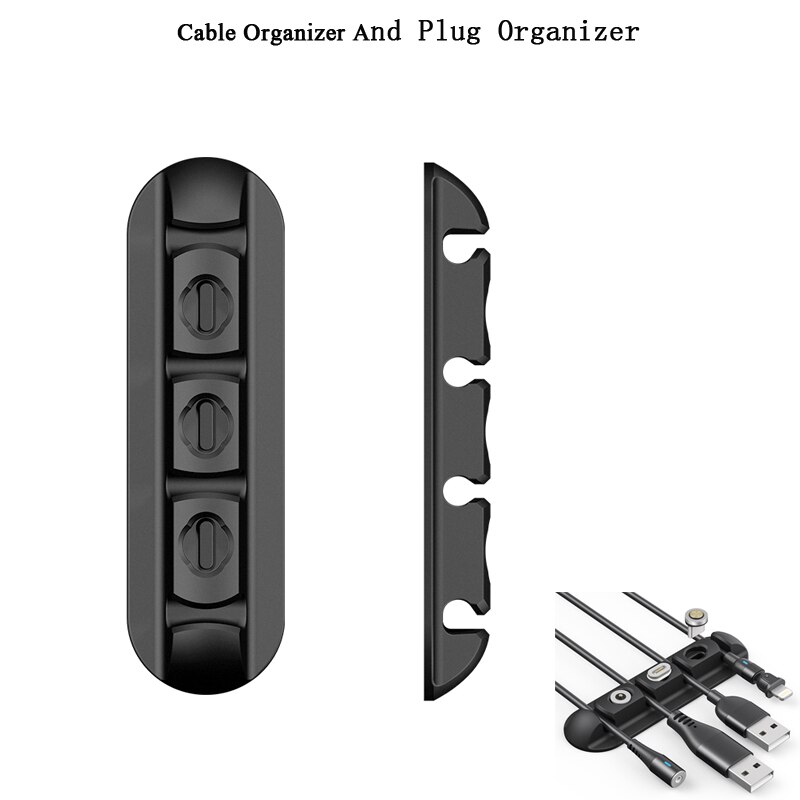3 in 1 Magnetic Cable Plugs Case For Micro USB Typ... – Grandado