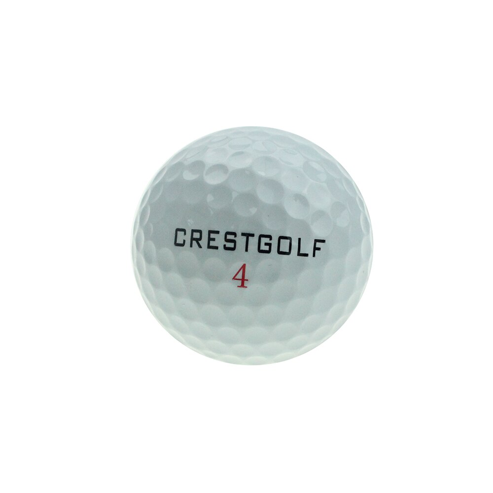 CRESTGOLF 12pcs/lot Three Piece Golf Ball Golf Sta... – Grandado