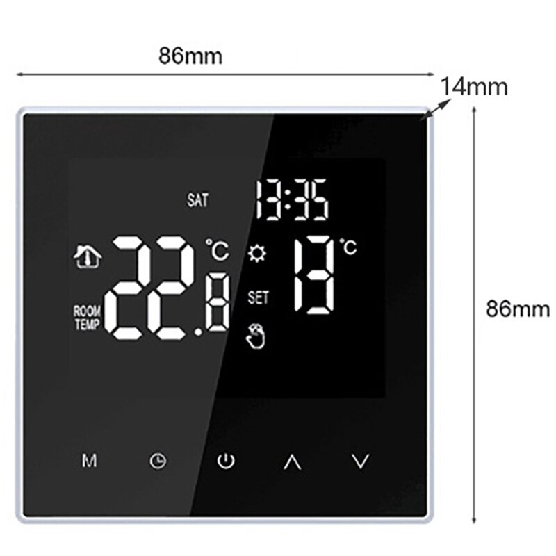 ME81H Smart Thermostat Digital Temperature Control... – Grandado