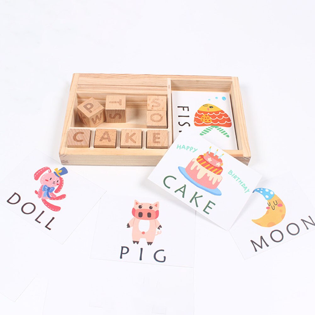 Cognitive Educational Toy Kids Matching Alphabet E... – Vicedeal Cognitive Educational Toy Kids Matching Alphabet E... – Vicedeal