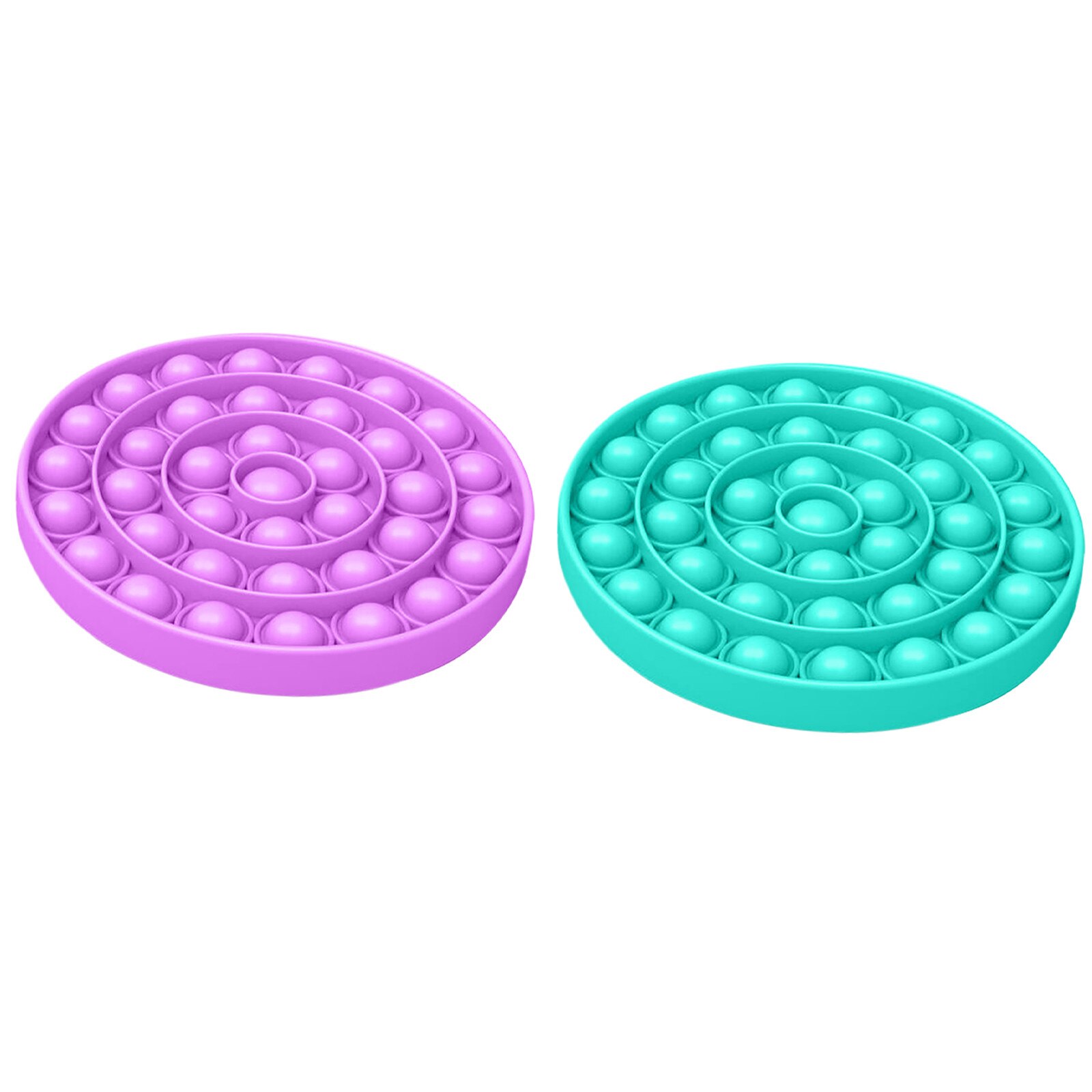 2pcs Push Pop Bubble Fidget Toys Pop It Anti-stres... – Grandado