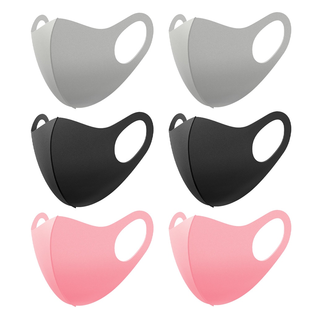 Bandana Scarf Scarf Reusable Mouth Cotton Face Cut... – Grandado