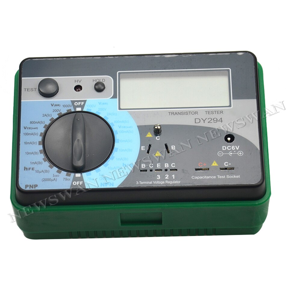 Dy294 digital transistor testador dc capacitância ... – Vicedeal