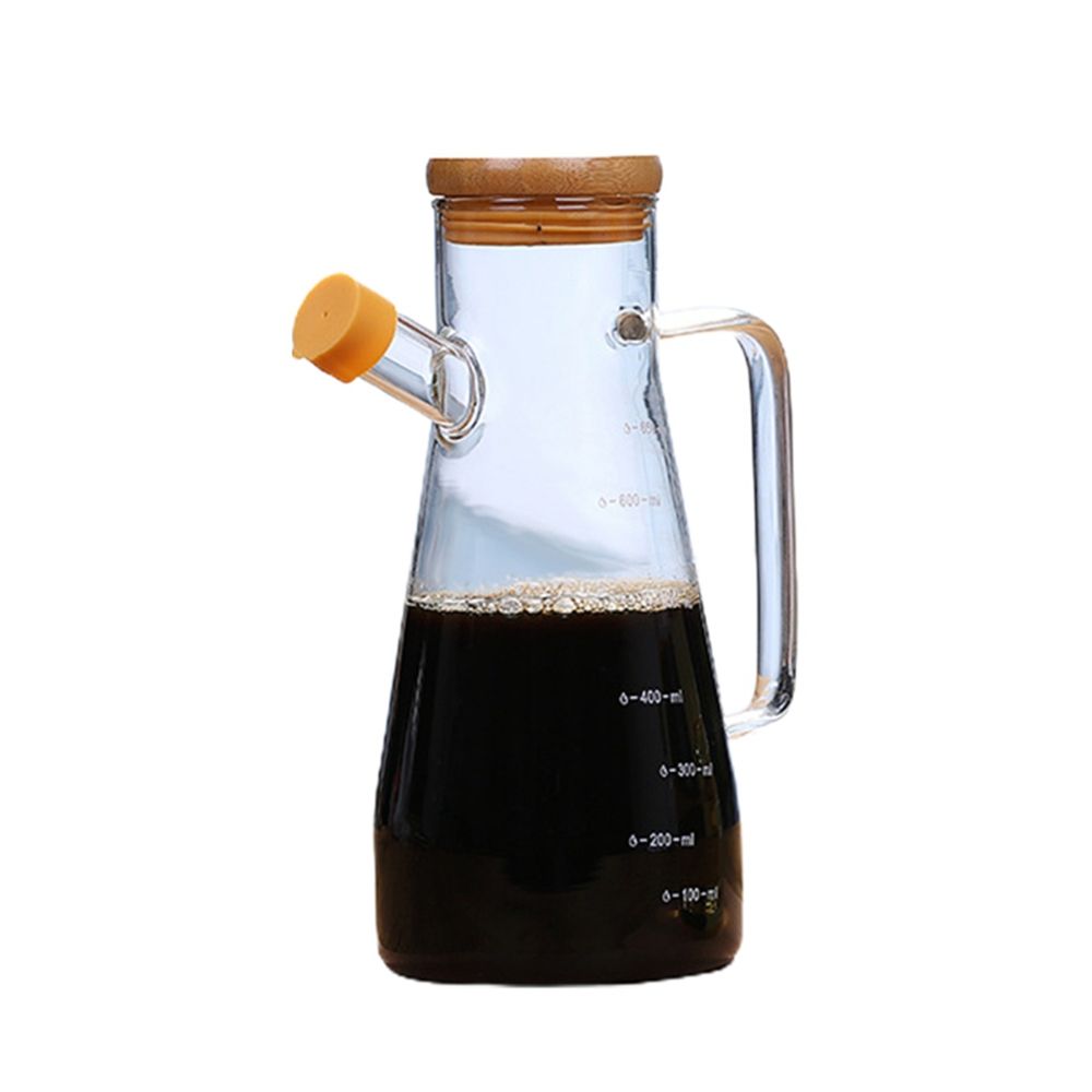 1Pcs Glass Storage Bottles Soy Sauce Container Bak... – Grandado