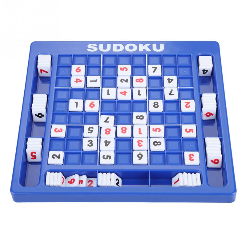 Sudoku Number Cubes Table Game Sudoku Puzzles Chil... – Grandado