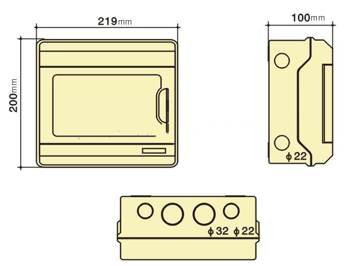 9 Way Wiring Terminal Blocks IP66 Waterproof Elect... – Vicedeal