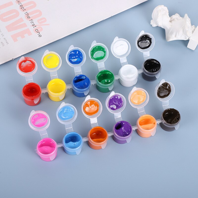 Children's Painting Paint 5ml Six-piece Set of... – Grandado