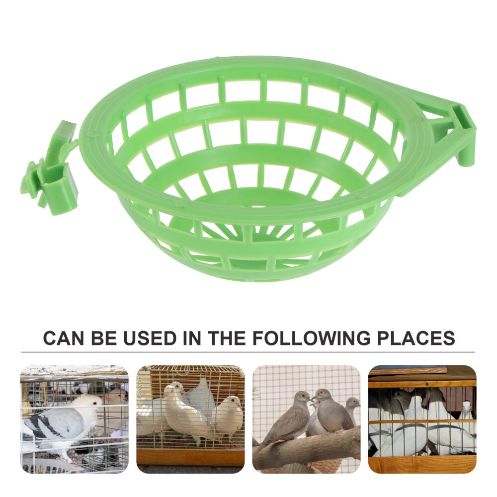 2PCS Sturdy Bird Breeding Nest Basin Practical Mea... – Grandado