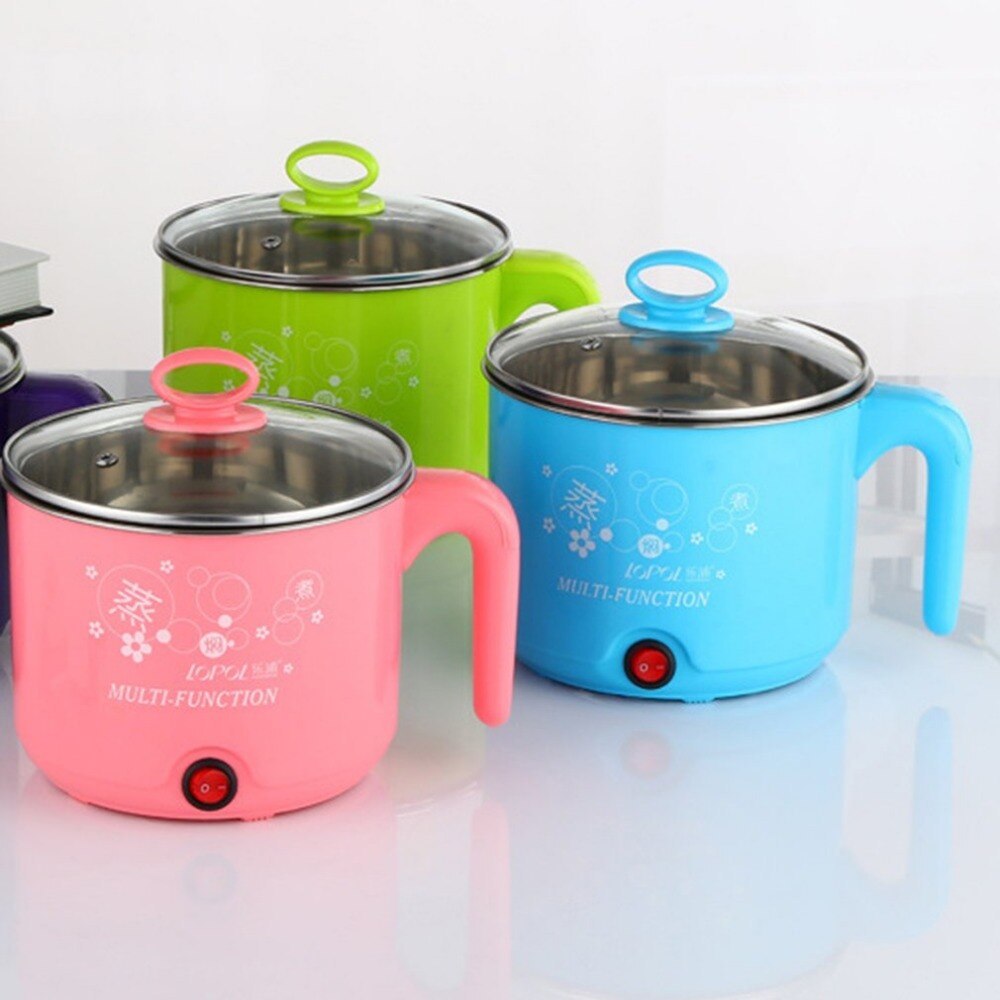 Cute 1.8L 450W Multifunction Electric Cooker Stain... – Grandado