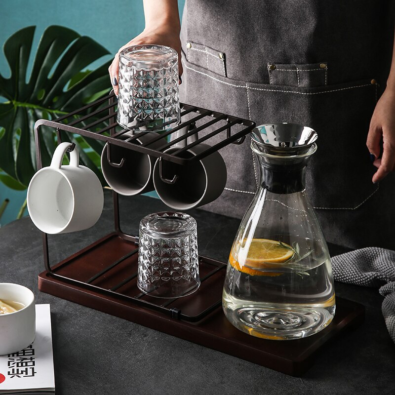 cup holder Glass cup holder coffee cup holder hold... – Grandado