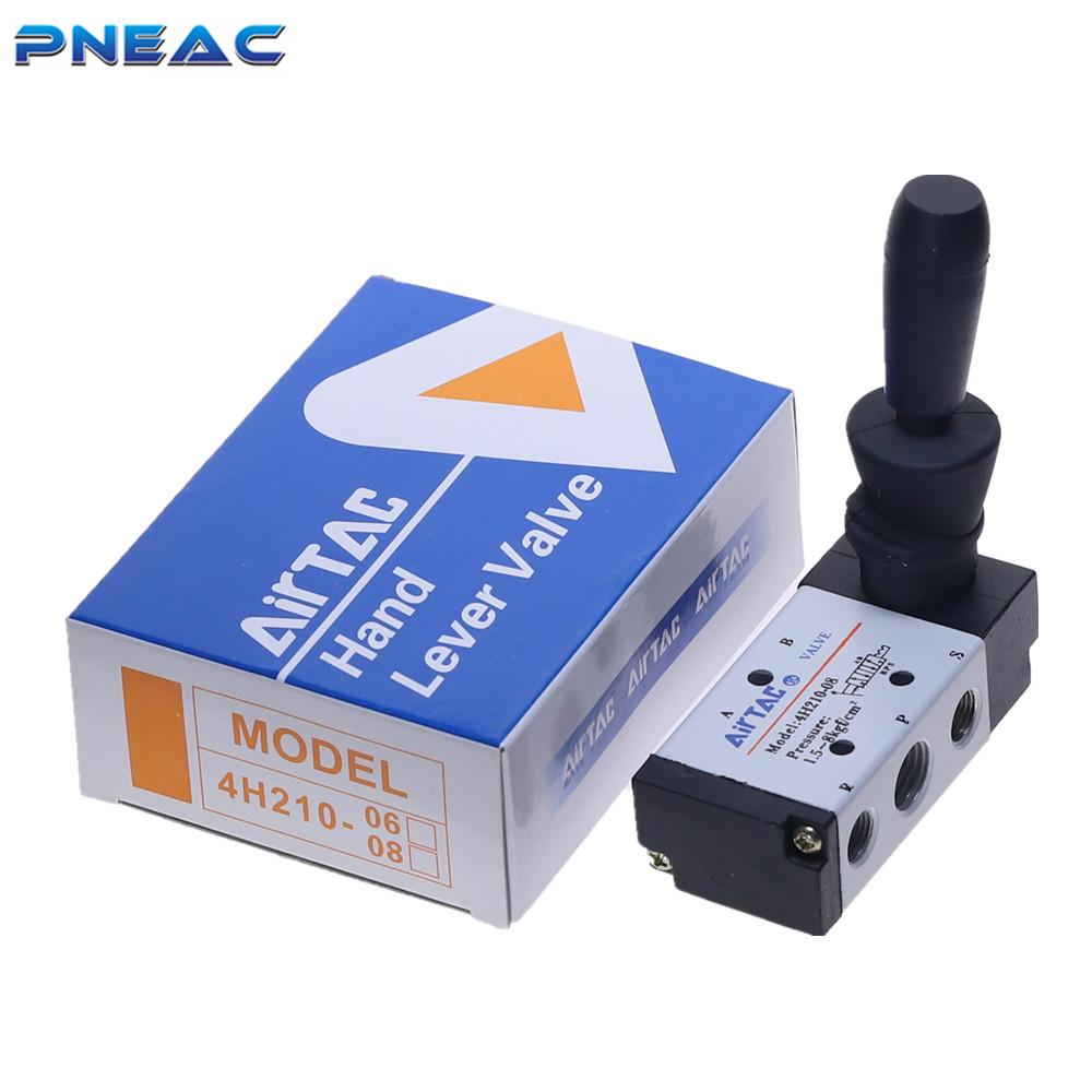 Pneac 4H210-08 5/2 Way Hand Lever Operated Control... – Vicedeal
