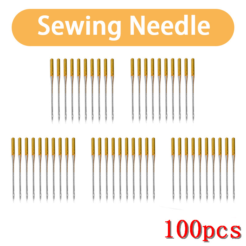 50/100Pcs Naaimachine Naalden 90/14 No.14 Golden S... – Vicedeal