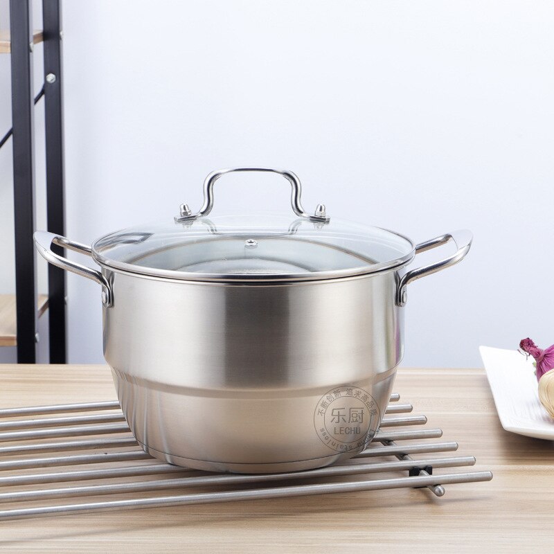 Stainless Steel Food Steamer Rice Noodle Pot Micro... – Vicedeal