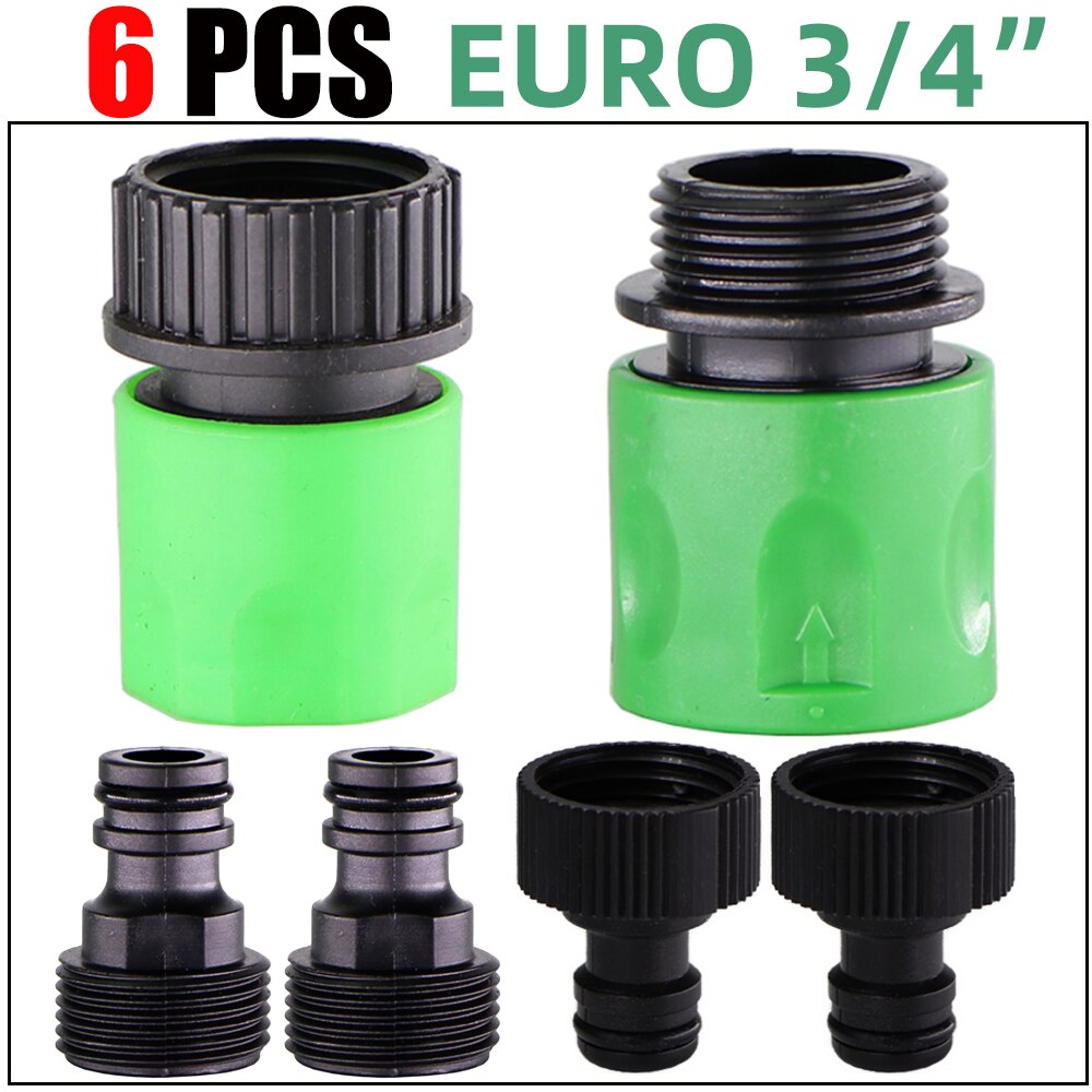 16mm Quick Connector Nipple EURO USA 3/4 Inch Male... – Vicedeal