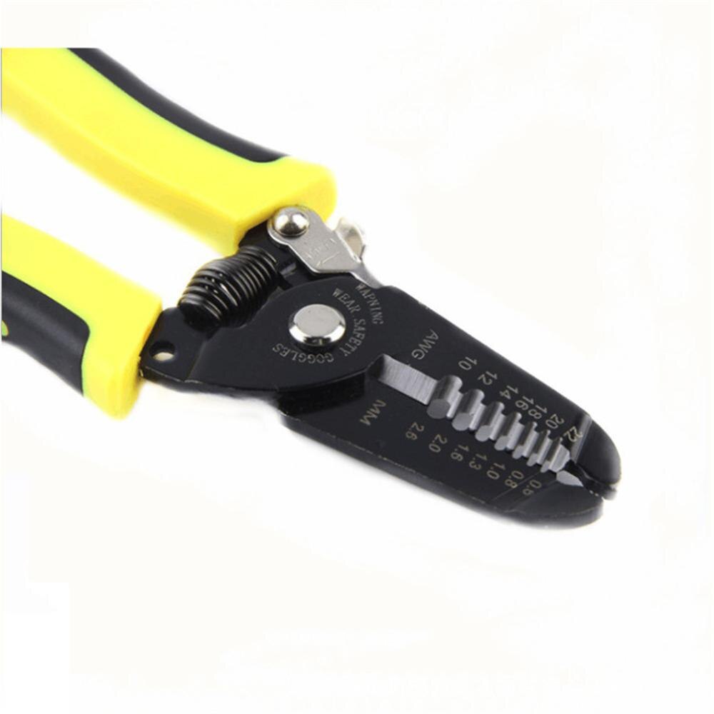 7-in-1 Wire Crimpers Terminals Pliers Kit Cable Cu... – Grandado