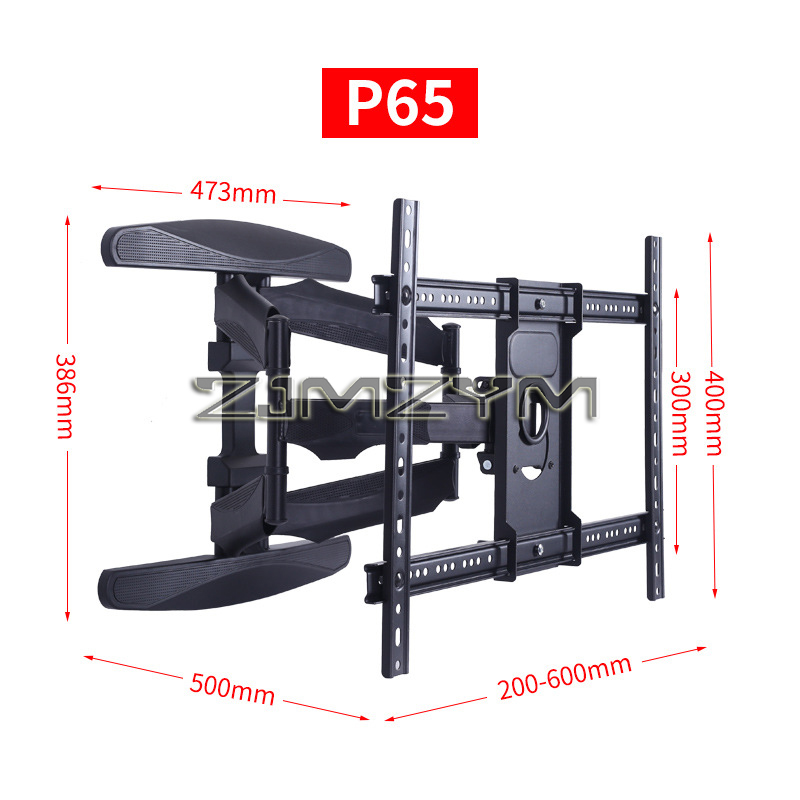 P65 Universal LCD TV Wall Mount Bracket, Strong Ti... – Grandado