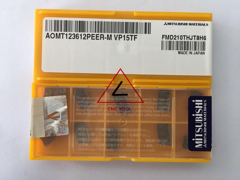 Aomt 123612 peer-m vp15tf 10 stk original mitsubi... – Grandado