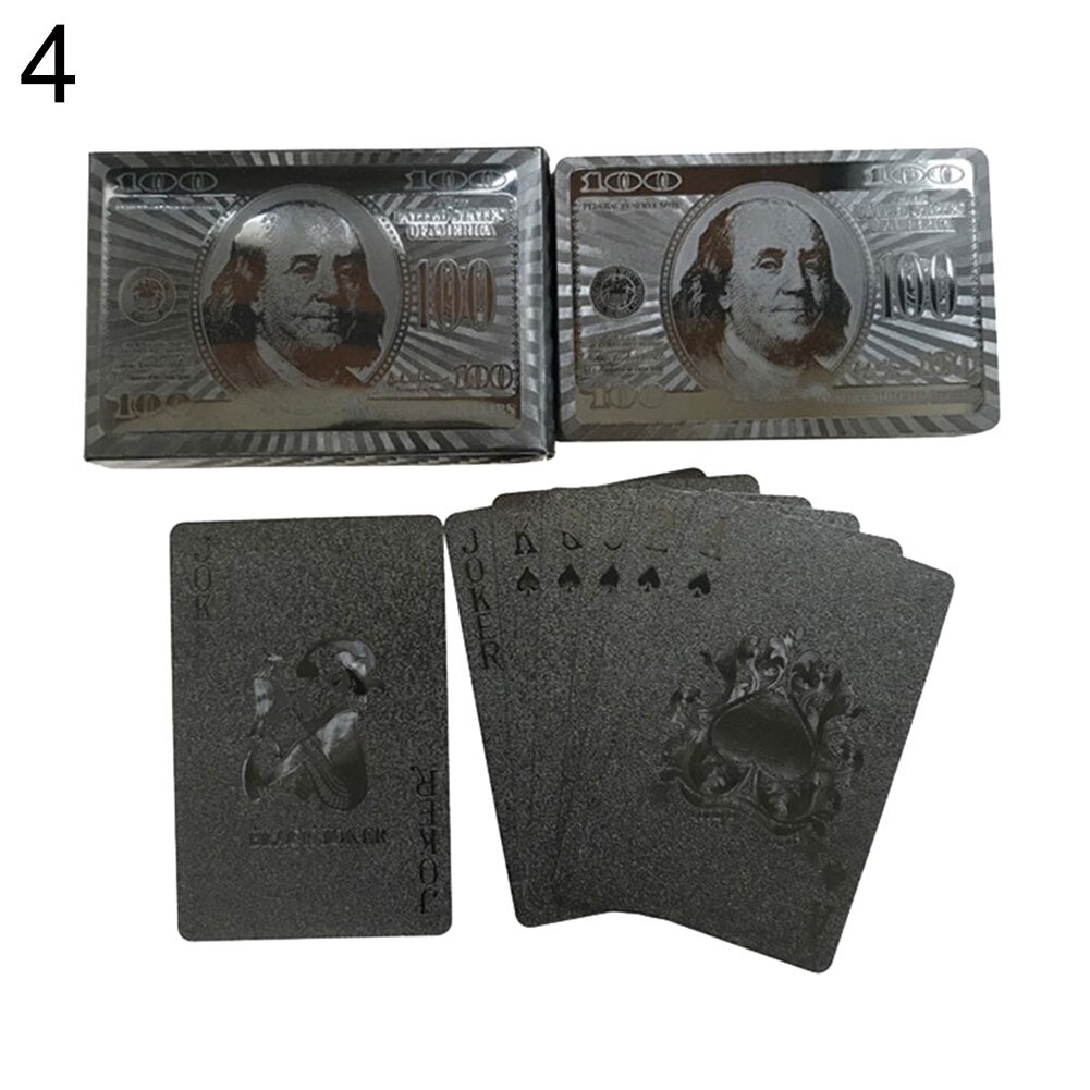 54Pcs/Set Waterproof US Dollar Pattern Poker Table... – Vicedeal